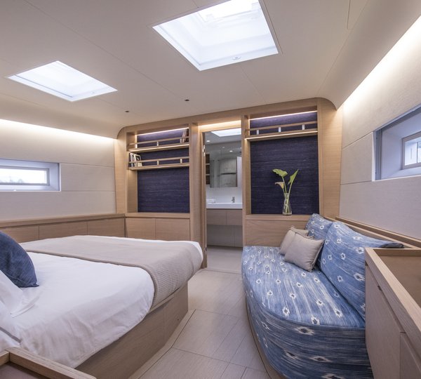 Yacht KIBOKO TRES, Southern Wind | CHARTERWORLD Luxury Superyacht Charters